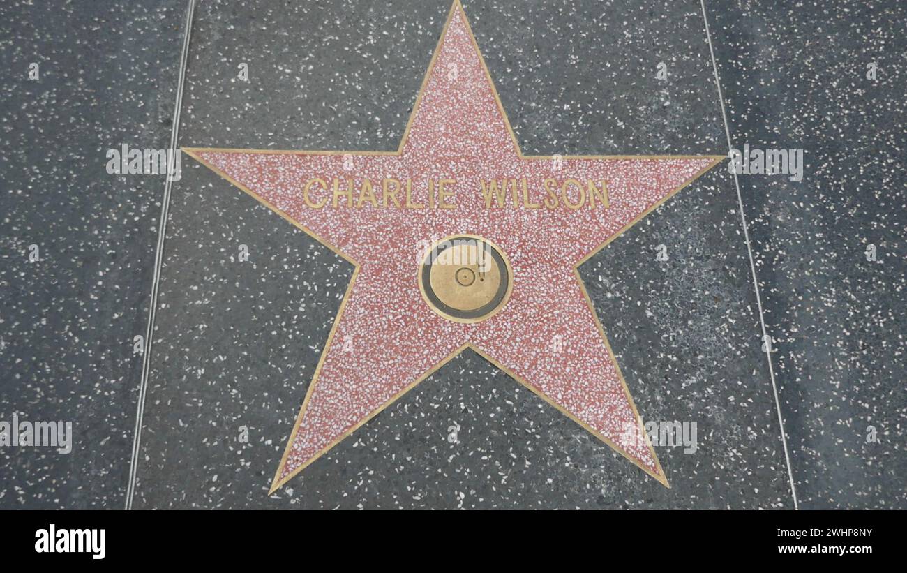 Los Angeles, California, USA 9th February 2024 Singer Charlie Wilson ...