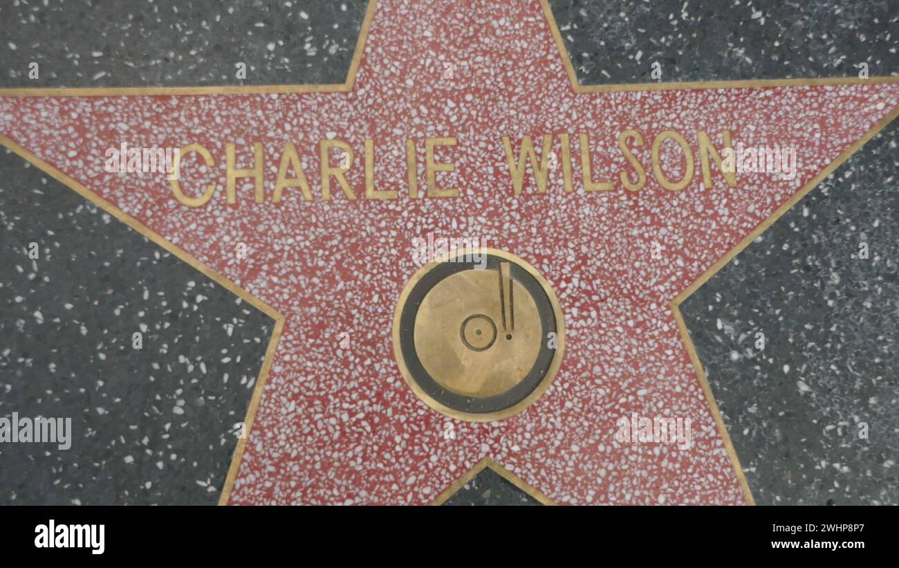 Los Angeles, California, USA 9th February 2024 Singer Charlie Wilson ...