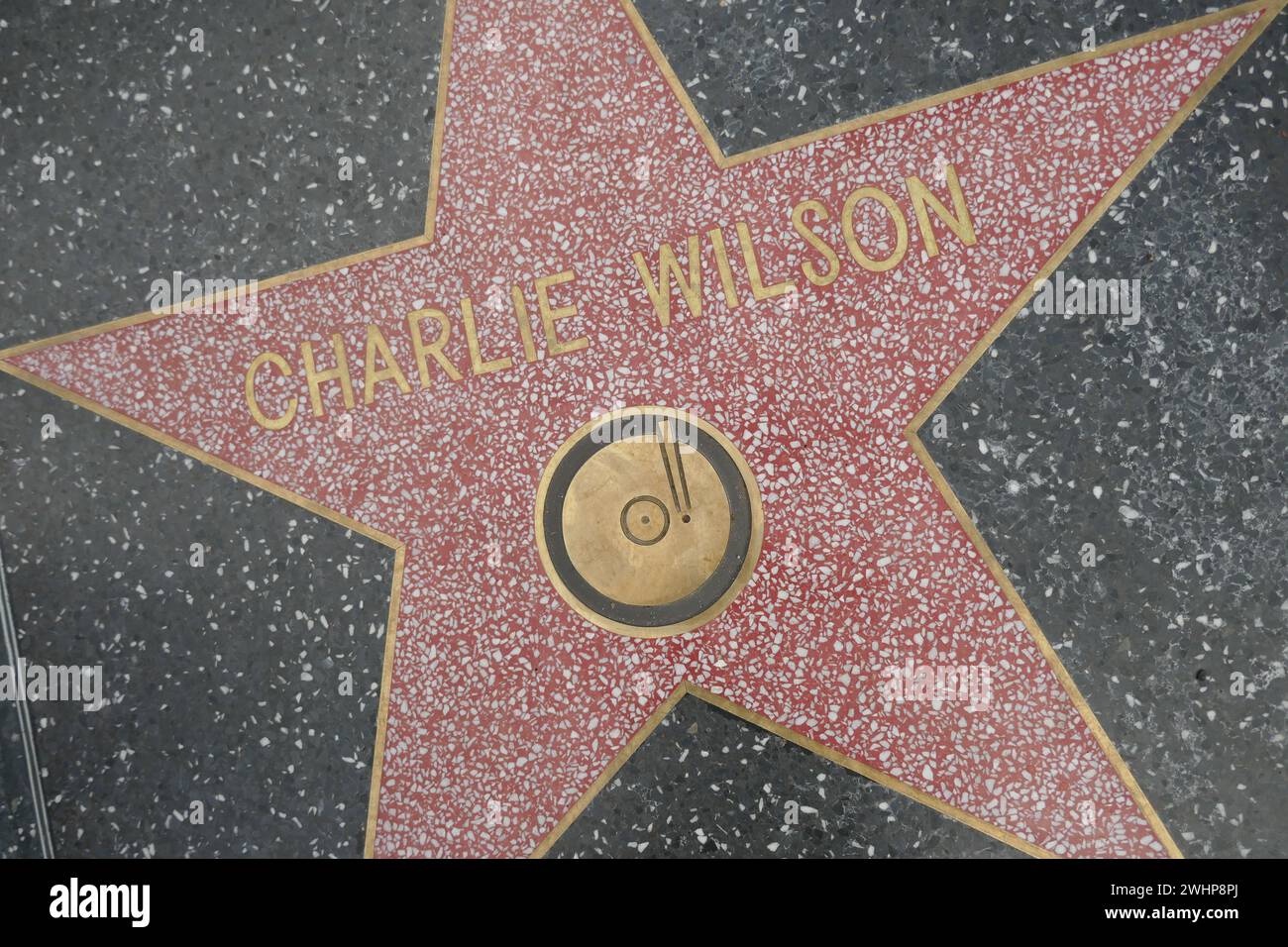 Los Angeles, California, USA 9th February 2024 Singer Charlie Wilson ...