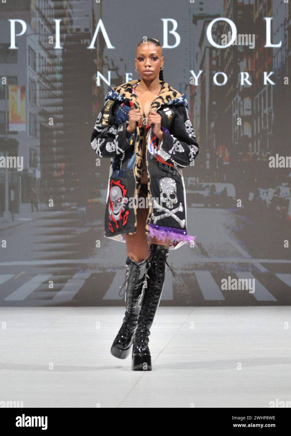 Pia Bolte New York Fashion Week