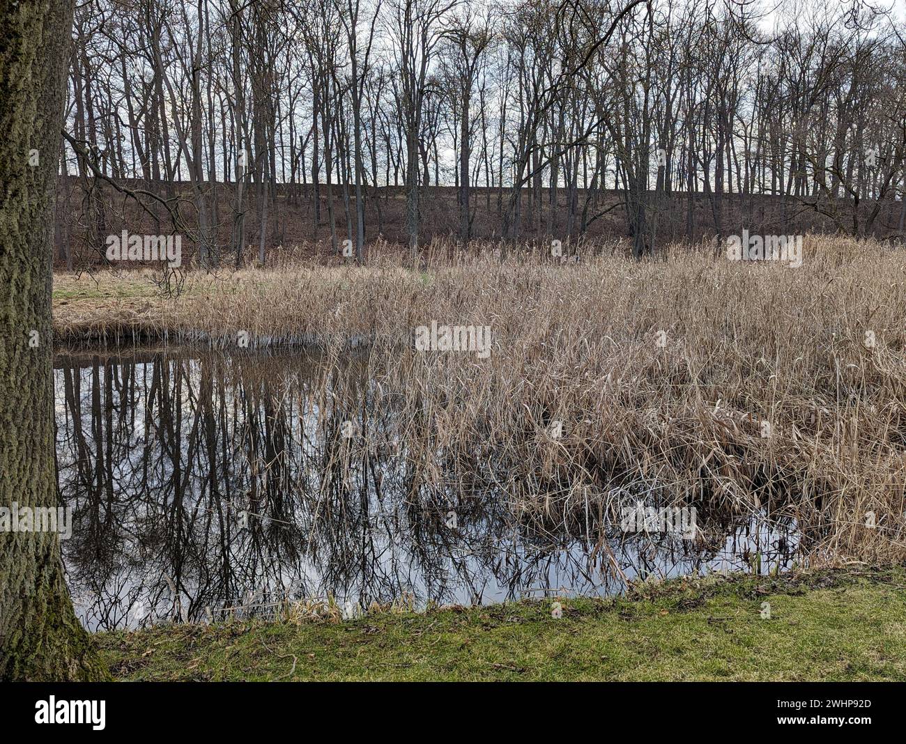 Old water sump hi-res stock photography and images - Alamy