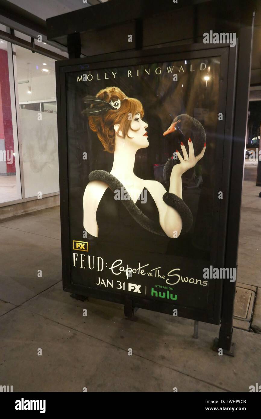 Los Angeles, California, USA 9th February 2024 Molly Ringwald Feud ...