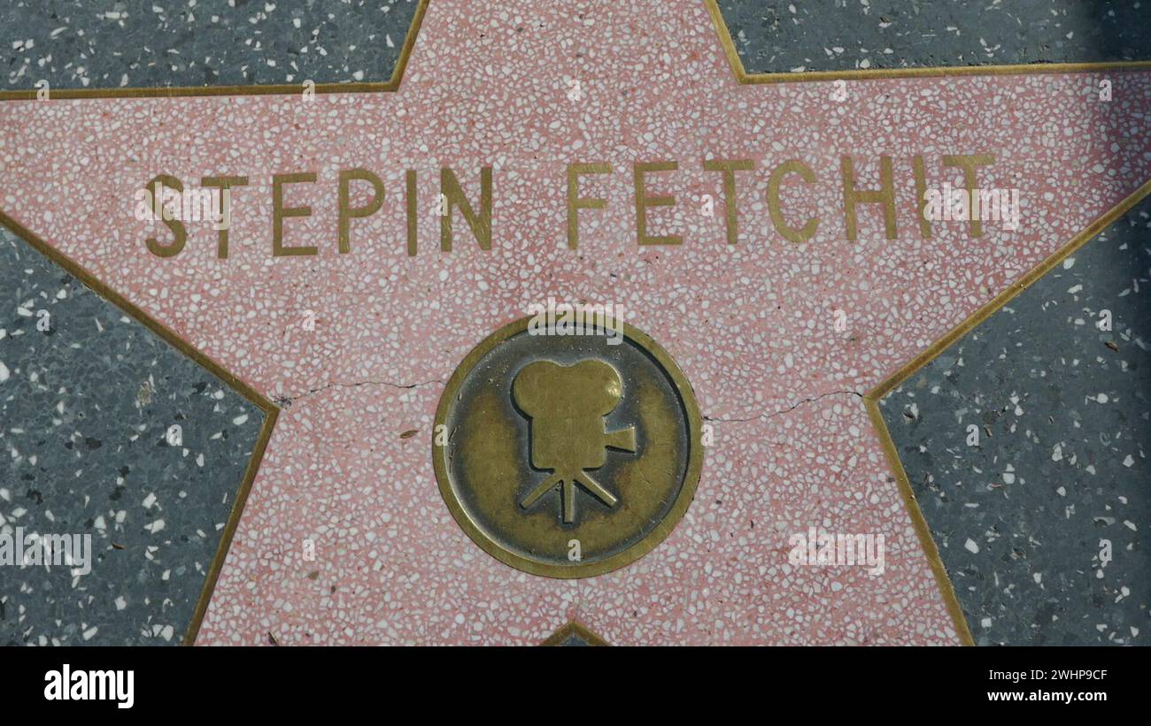 Hollywood, California, USA 9th February 2024 Actor Stepin Fetchit Star ...
