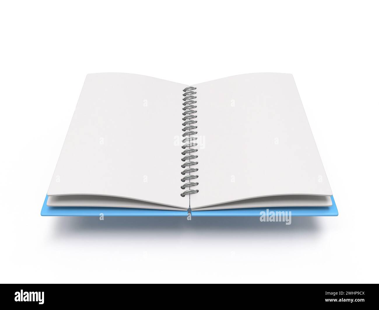 Notebook 3d hi-res stock photography and images - Alamy