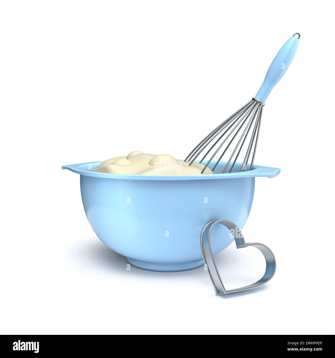 White bakery bowl dough icon hi-res stock photography and images - Alamy
