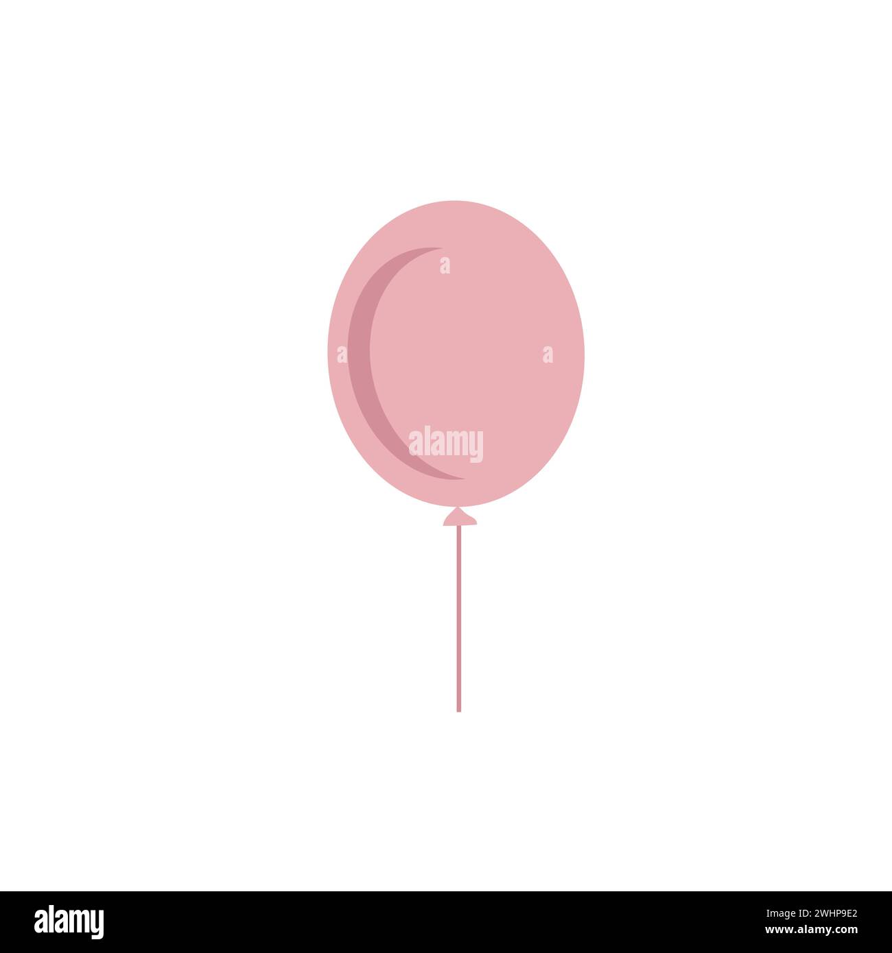 balloon icon template color editable. balloon symbol vector sign ...