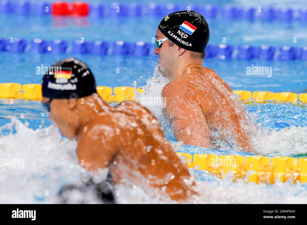 Doha, Qatar. 11th Feb, 2024. DOHA, QATAR - FEBRUARY 11: Arno Kamminga ...
