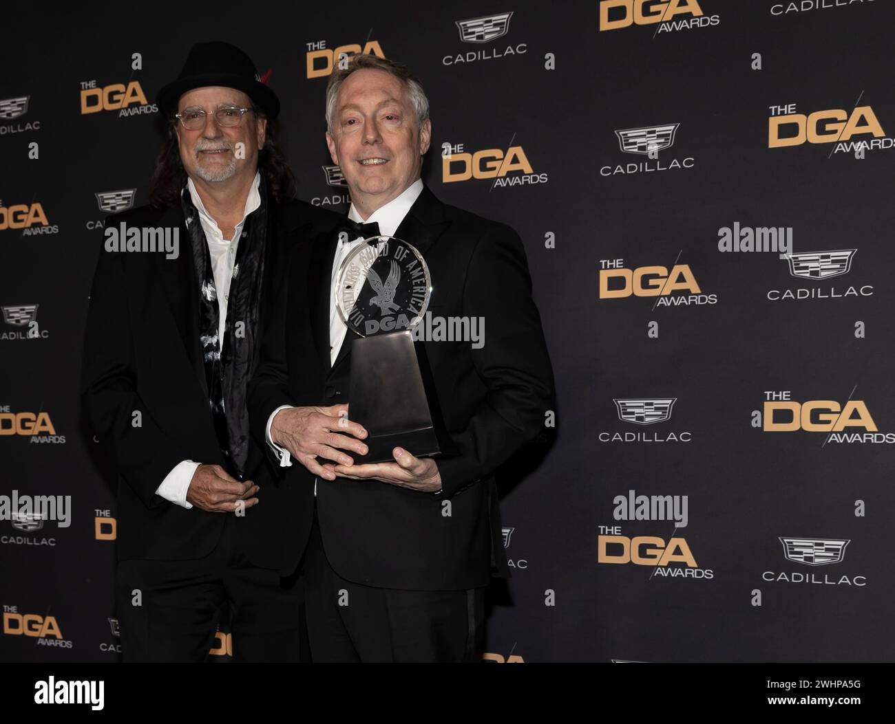 Beverly Hills, USA. 10th Feb, 2024. Glenn Weiss and Franklin J ...