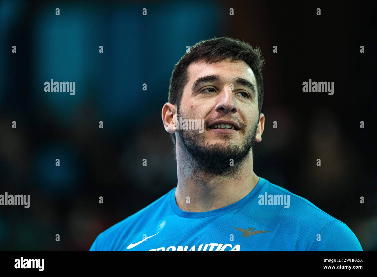 Leonardo FABBRI, Shot Put Men, during the Meeting de Lievin 2024, Hauts ...