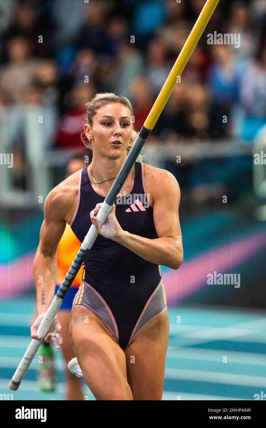 Molly CAUDERY (GBR), Pole Vault Women, during the Meeting de Lievin ...
