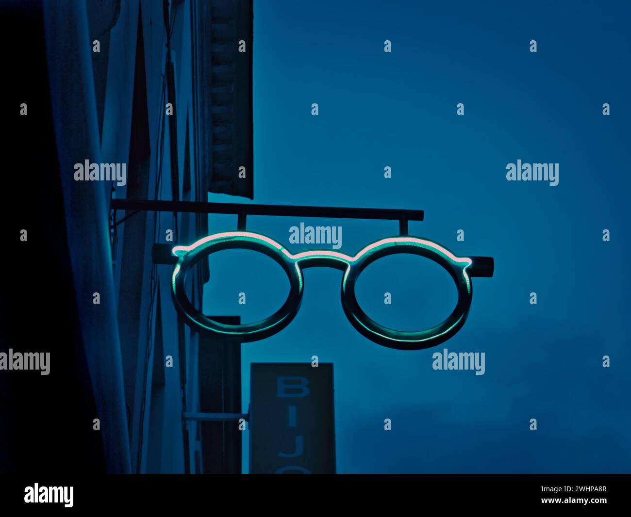 Brussels, Belgium. 9-02-2024. An unusual installation in the form of ...