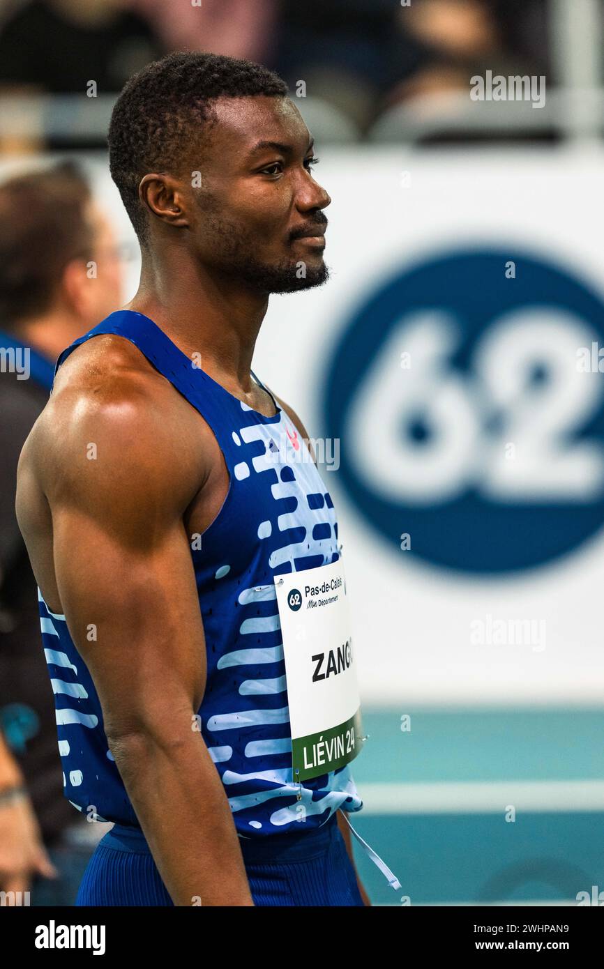 Hugues Fabrice ZANGO (BUR), Triple Jump Men, during the Meeting de ...