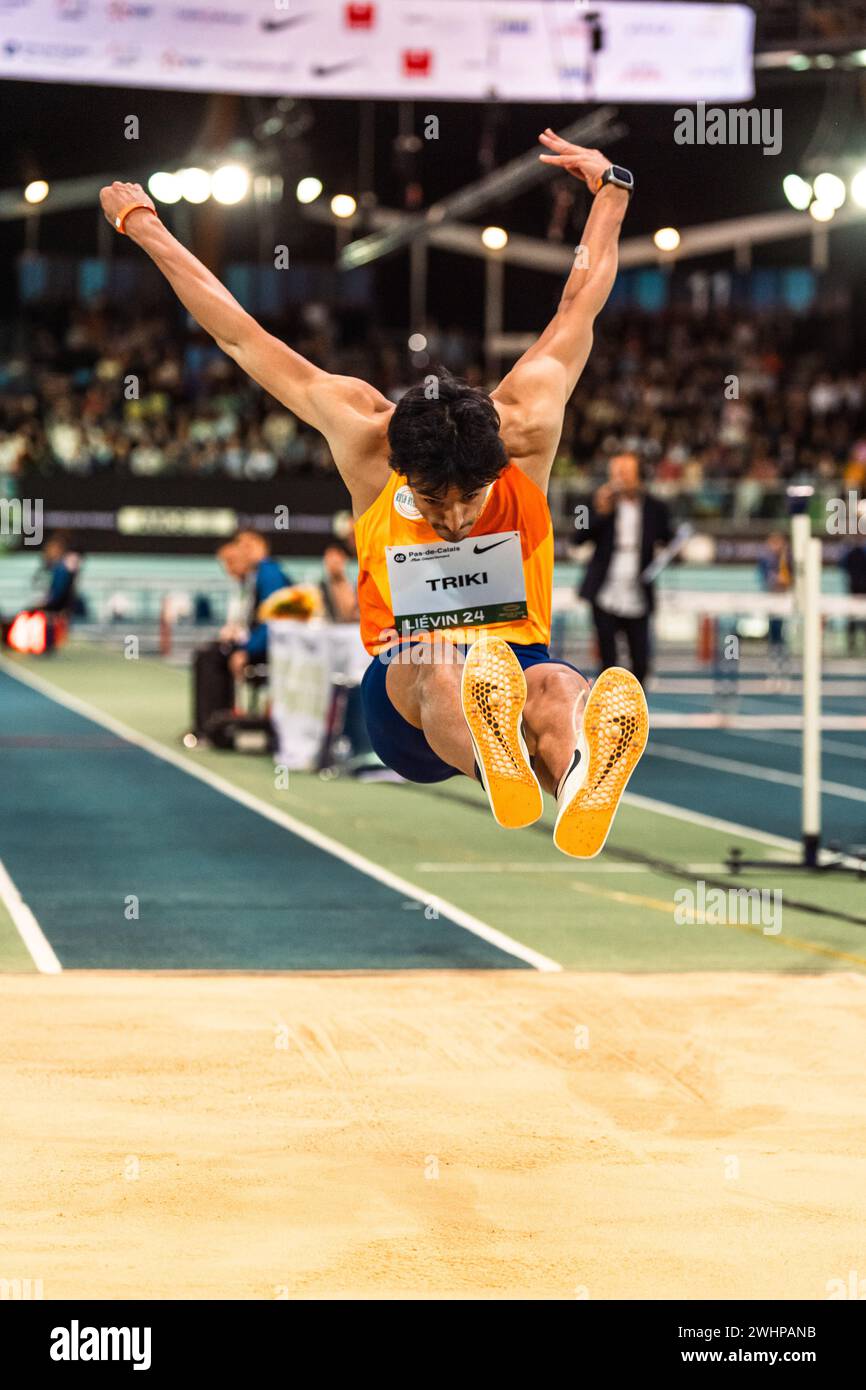 Yasser Mohammed TRIKI (ALG), Triple Jump Men, during the Meeting de ...