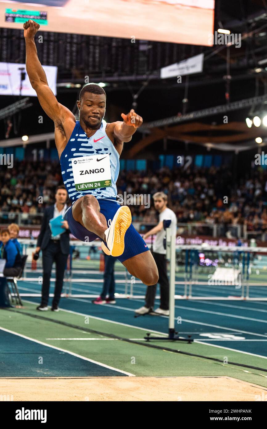 Hugues Fabrice ZANGO (BUR), Triple Jump Men, during the Meeting de ...