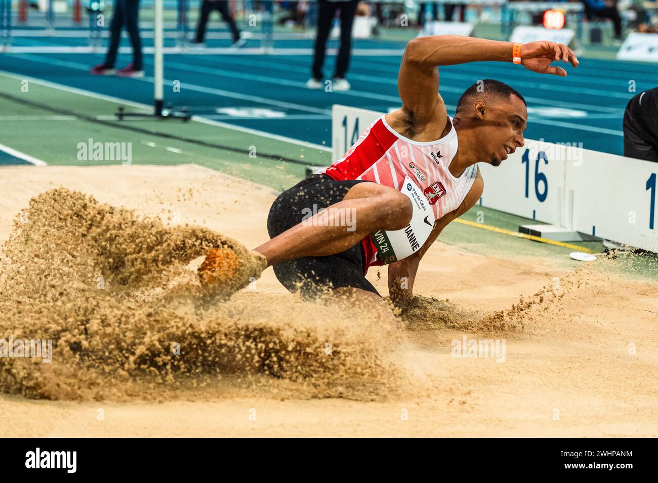 Jean-marc PONTVIANNE (FRA), Triple Jump Men, during the Meeting de ...