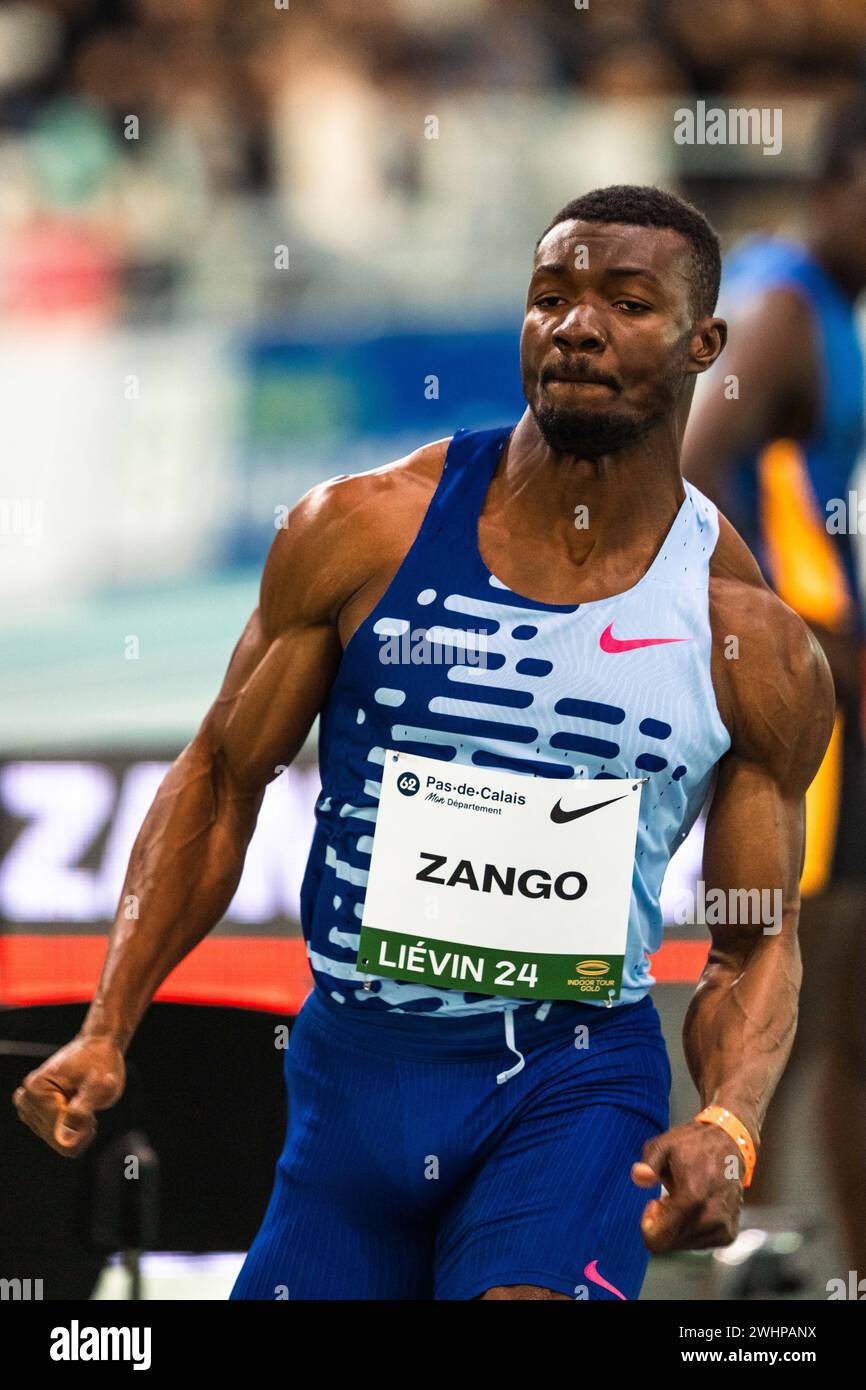 Hugues Fabrice ZANGO (BUR), Triple Jump Men, during the Meeting de ...