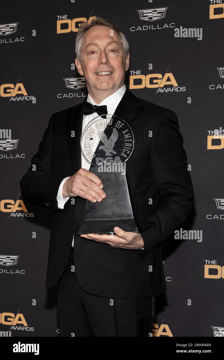 Beverly Hills, USA. 10th Feb, 2024. Franklin J. Schaffner poses in the ...