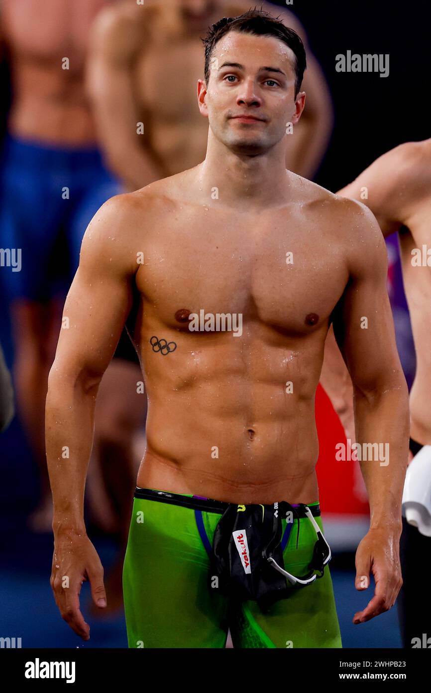 DOHA, QATAR - FEBRUARY 11: Arno Kamminga of the Netherlands competing ...