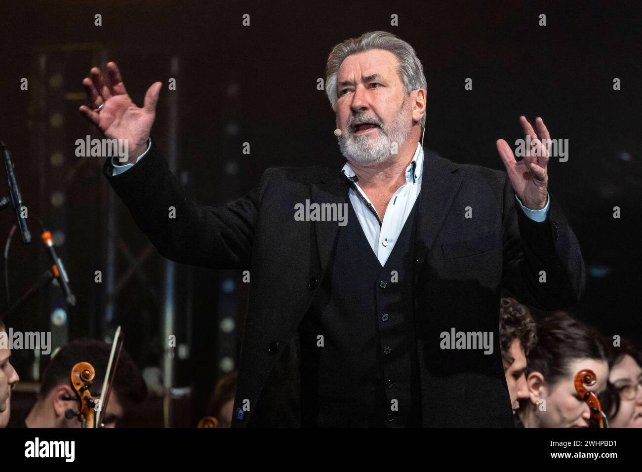 William Kircher beim Konzert The Music of Der Herr der Ringe, Der ...