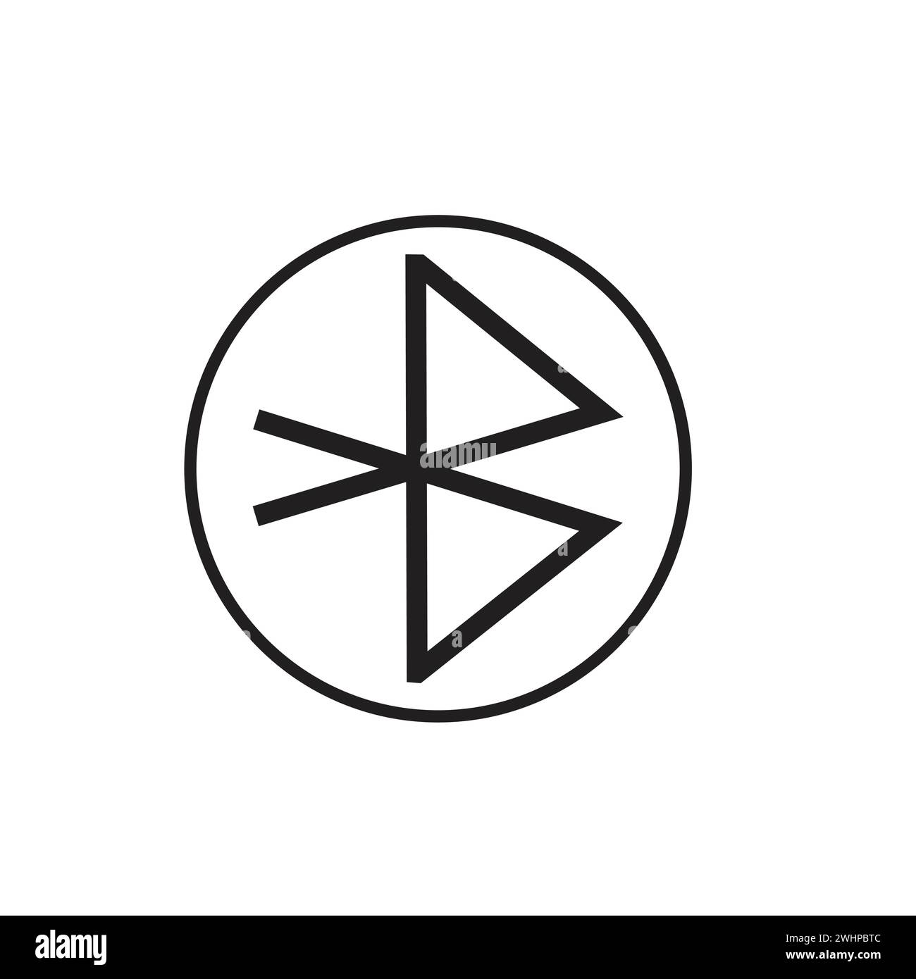 Bluetooth vector vectors hi-res stock photography and images - Alamy