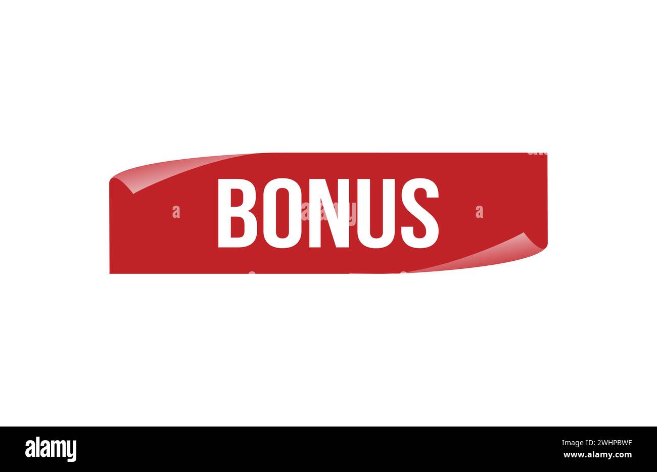Welcome bonus stamp hi-res stock photography and images - Alamy