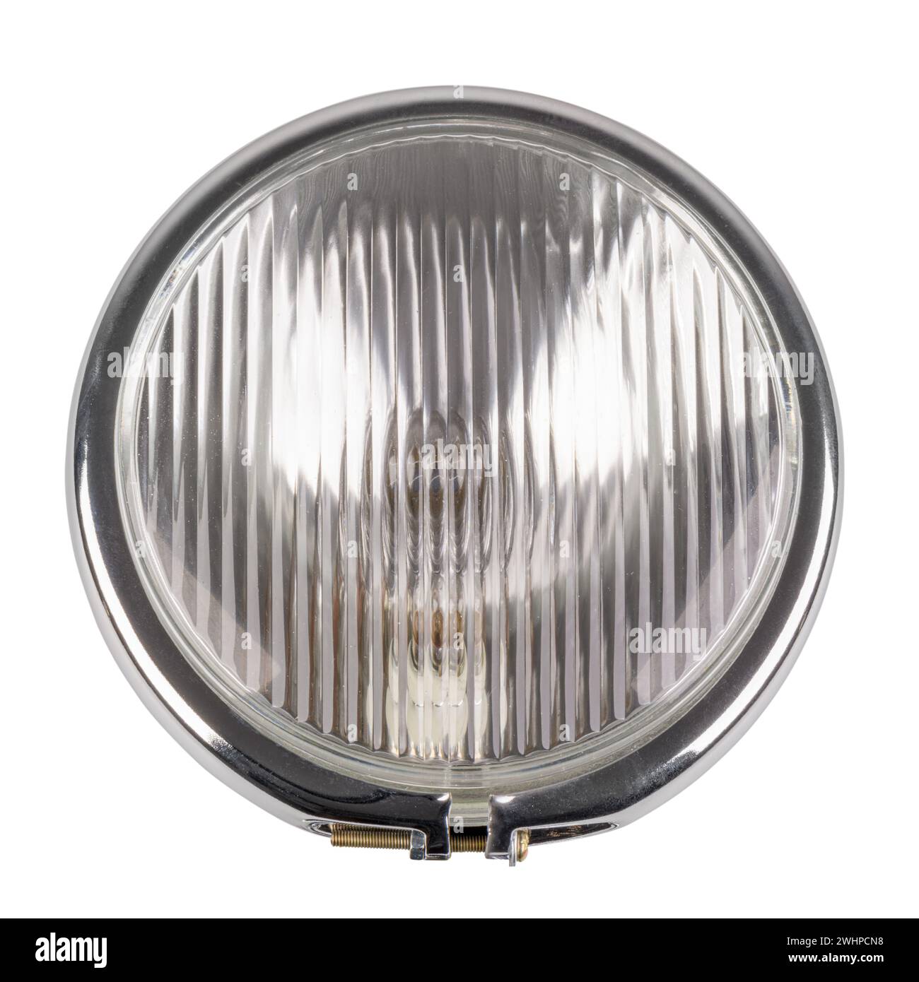 Headlight vintage car detail Cut Out Stock Images & Pictures - Alamy