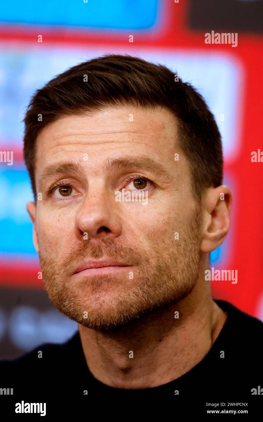 Leverkusen, Deutschland, Germany 1. Fussball Bundesliga, 21. Spieltag, Matchday 21 Bayer 04 ...