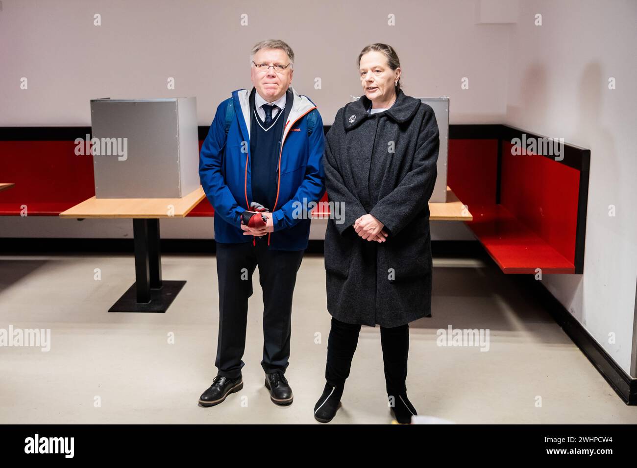 Berlin, Germany. 11th Feb, 2024. Stephan Bröchler, State Election ...