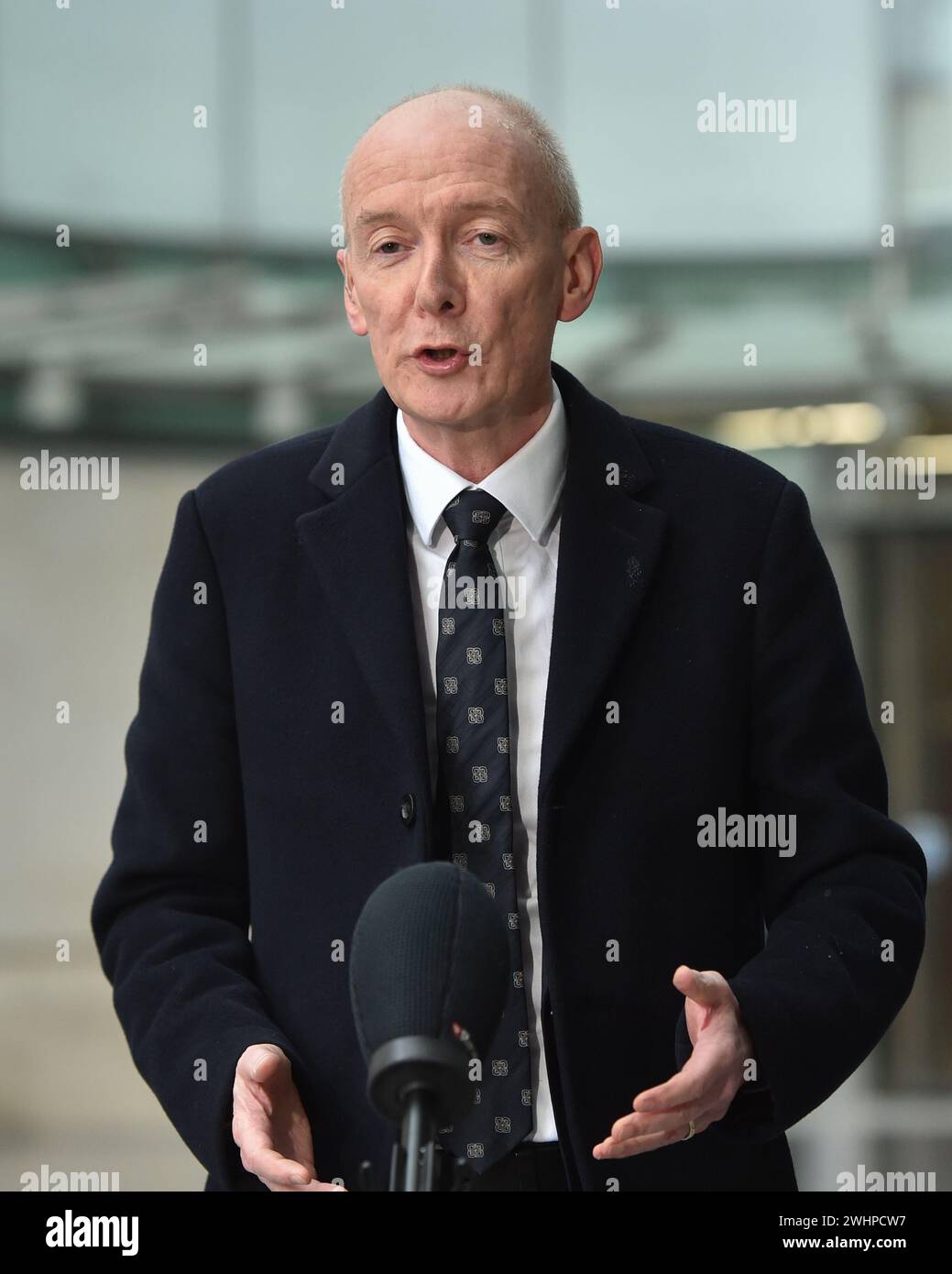 London, England, UK. 11th Feb, 2024. Labour's National Campaign ...