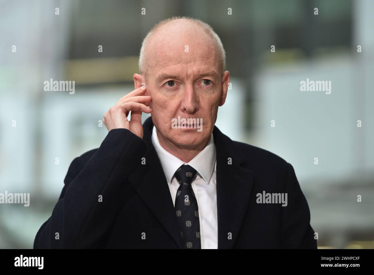 London, England, UK. 11th Feb, 2024. Labour's National Campaign ...