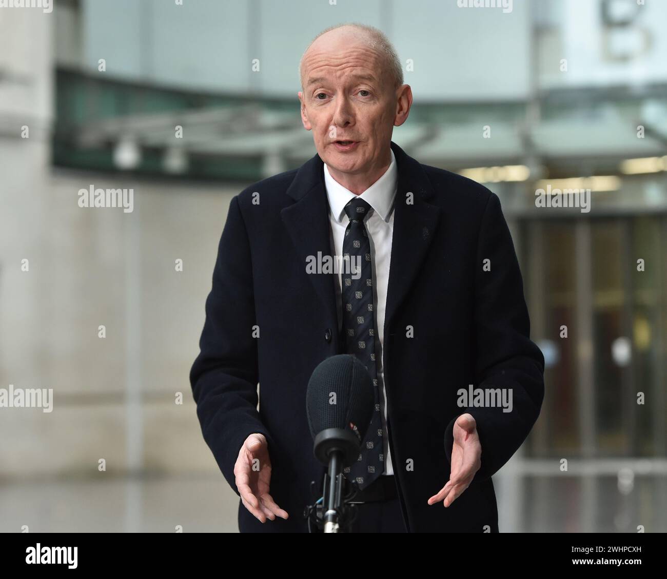 London, England, UK. 11th Feb, 2024. Labour's National Campaign ...
