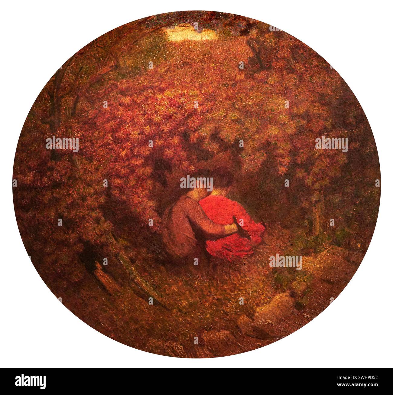 L’ amore nella vita - olio su tela - Giuseppe Pelizza da Volpedo - 1904 ...