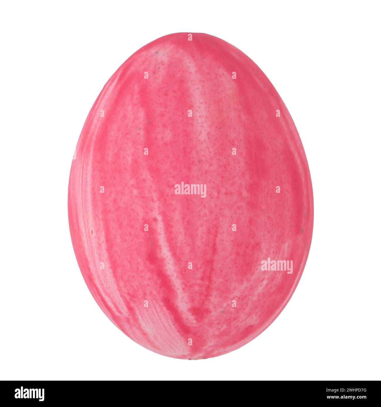 Pink egg isolated Stock Photo - Alamy