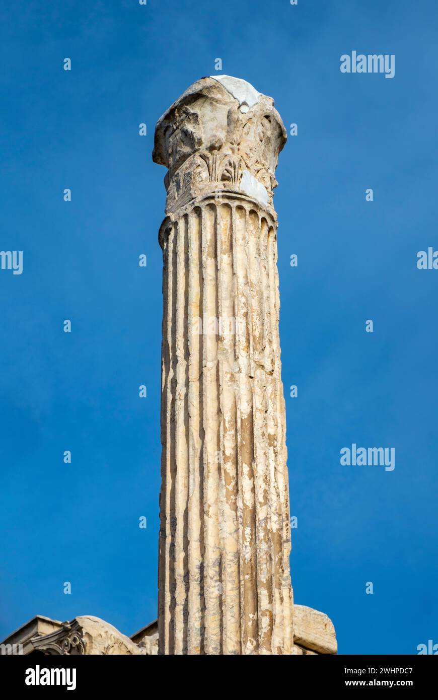Hadrians column hi-res stock photography and images - Alamy