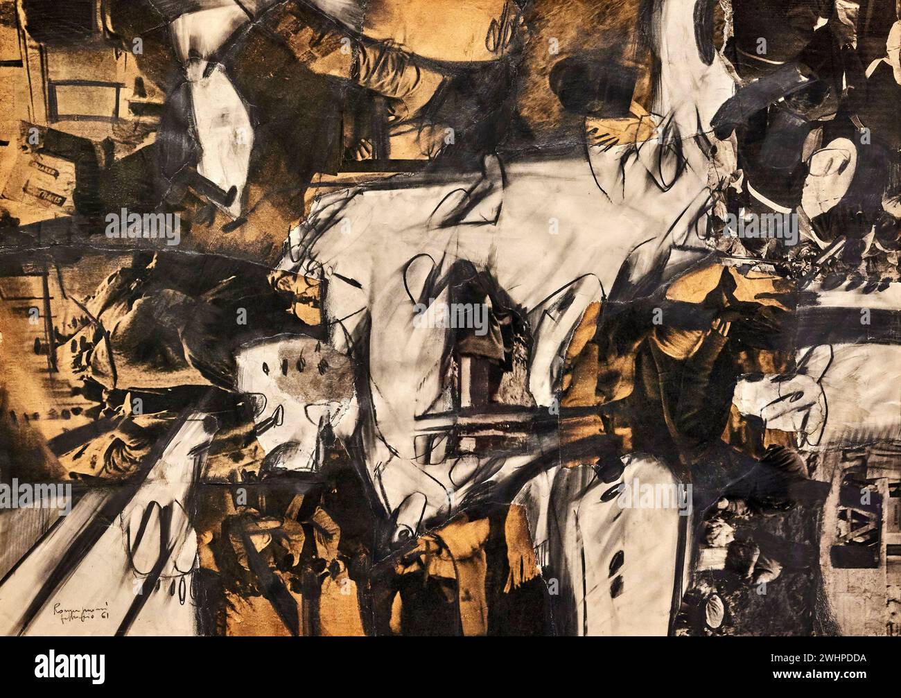 Carta moderna hi-res stock photography and images - Alamy