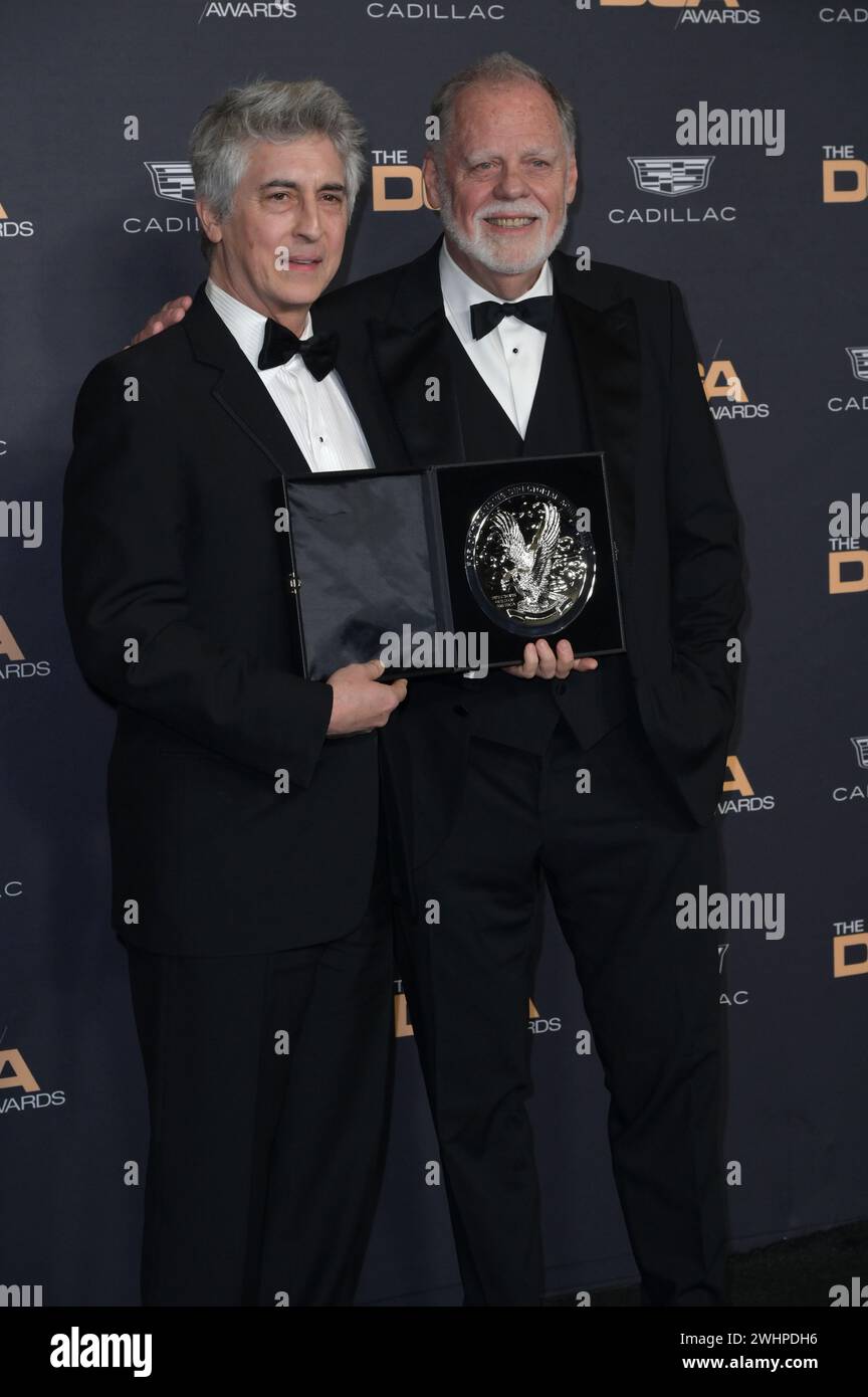 Los Angeles, USA. 10th Feb, 2024. LOS ANGELES, USA. February 10, 2024 ...