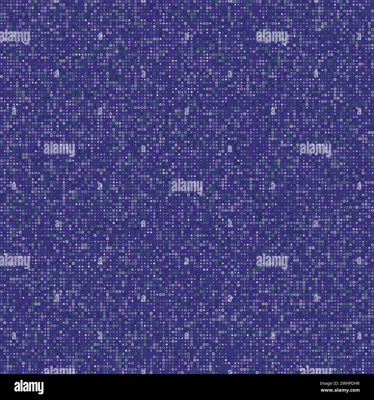 Abstract background. Stacked rings in multiple colors. Purple, Blue ...