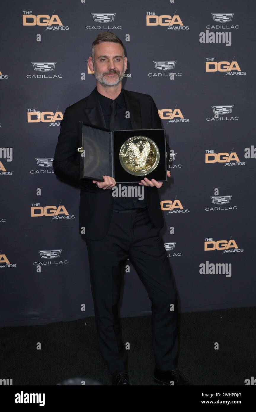 Los Angeles, USA. 10th Feb, 2024. LOS ANGELES, USA. February 10, 2024 ...