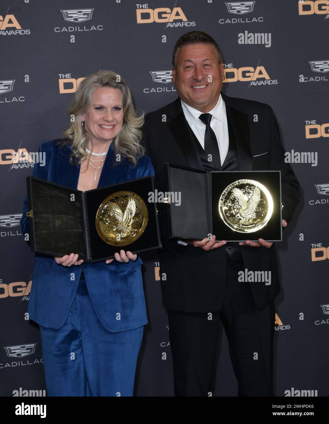 Los Angeles, USA. 10th Feb, 2024. LOS ANGELES, USA. February 10, 2024 ...