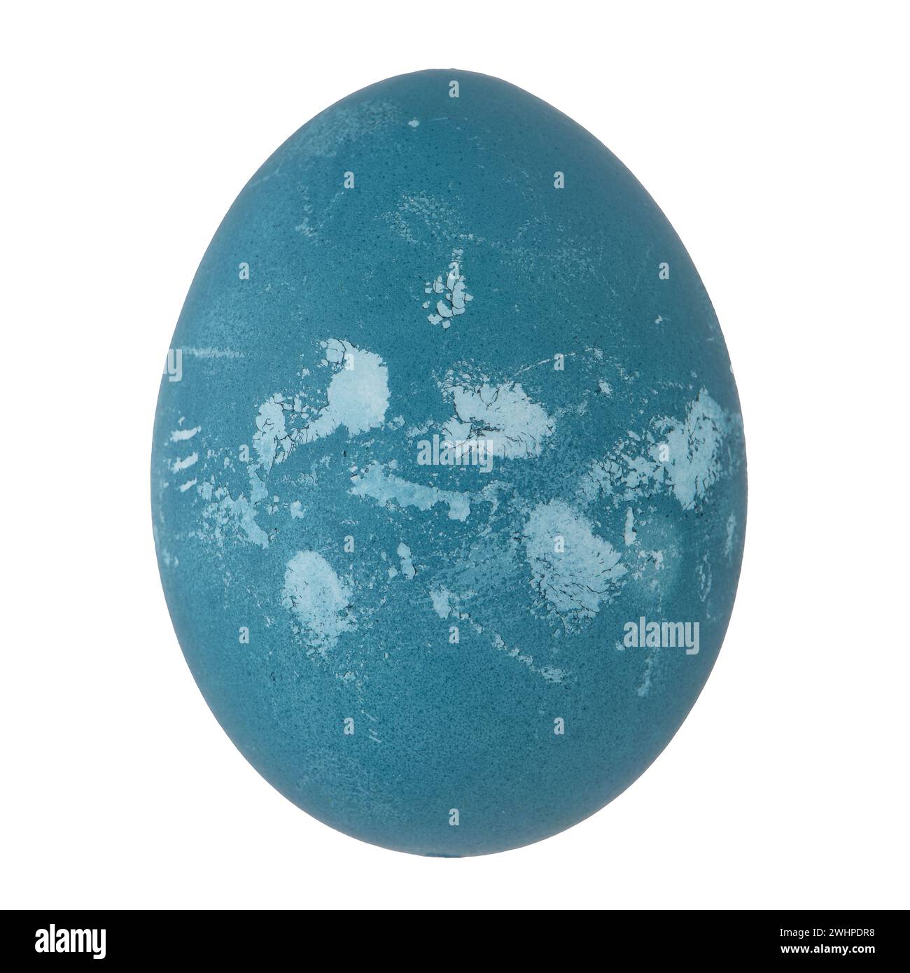 Blue egg isolated Stock Photo - Alamy