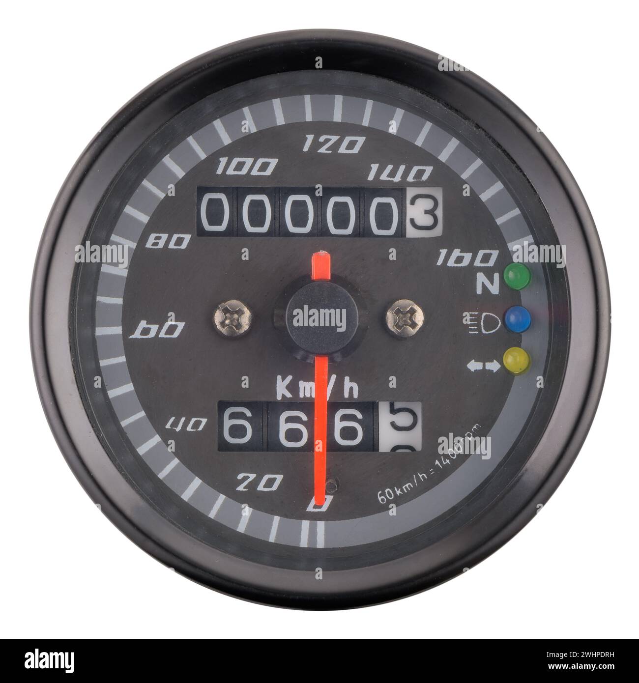Motorcycle speed meter hi-res stock photography and images - Alamy