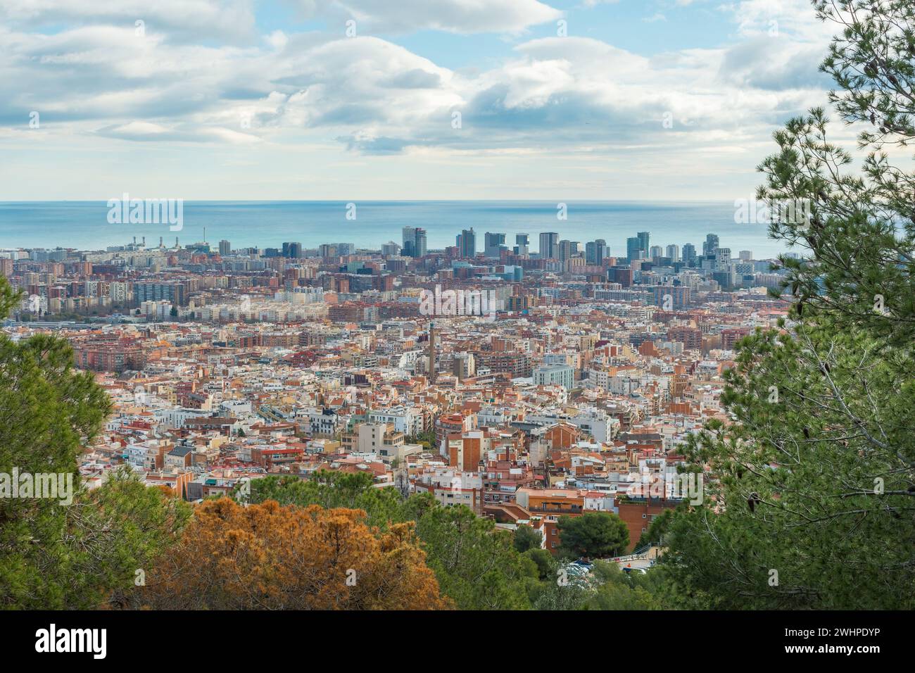 Barcelona pollution hi-res stock photography and images - Alamy