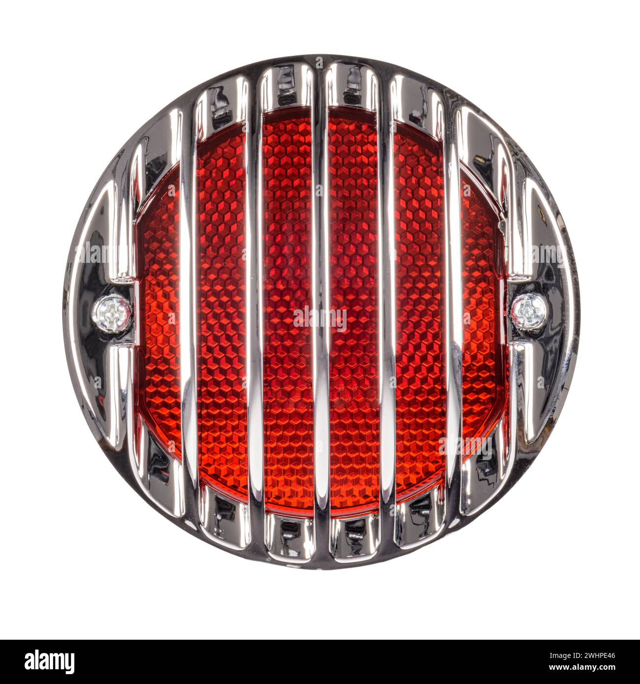 Bike rear reflector Cut Out Stock Images & Pictures - Alamy