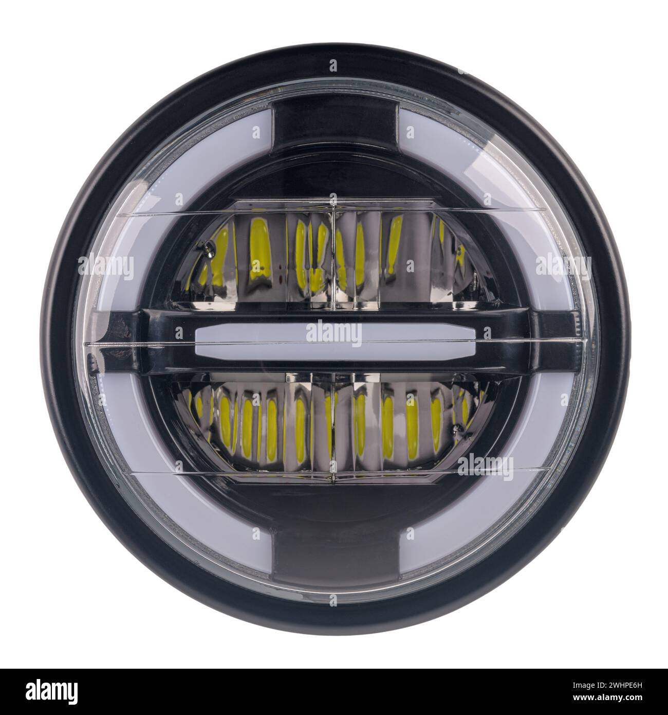 Headlight vintage car detail Cut Out Stock Images & Pictures - Alamy