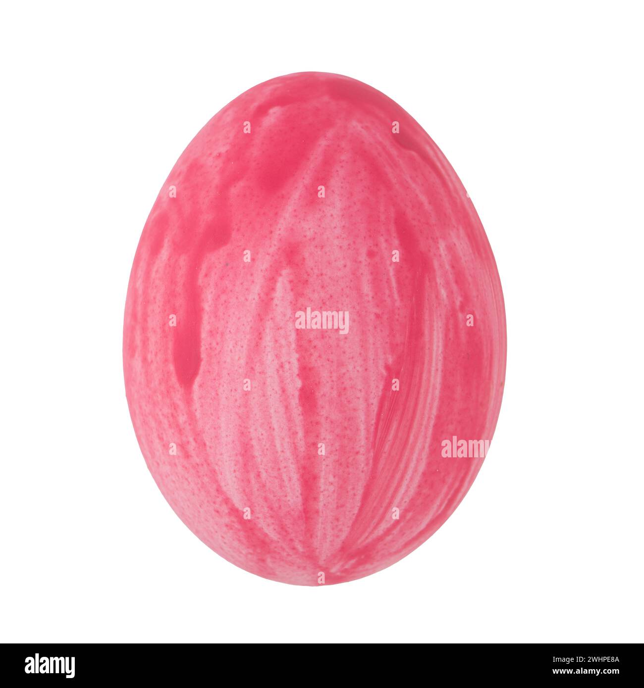 Pink egg isolated Stock Photo - Alamy