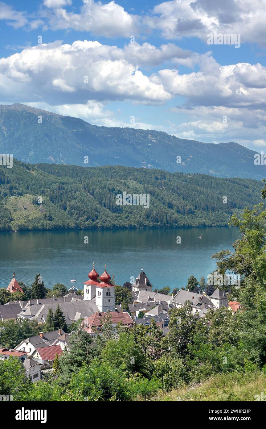 Millstatter see austria hi-res stock photography and images - Alamy