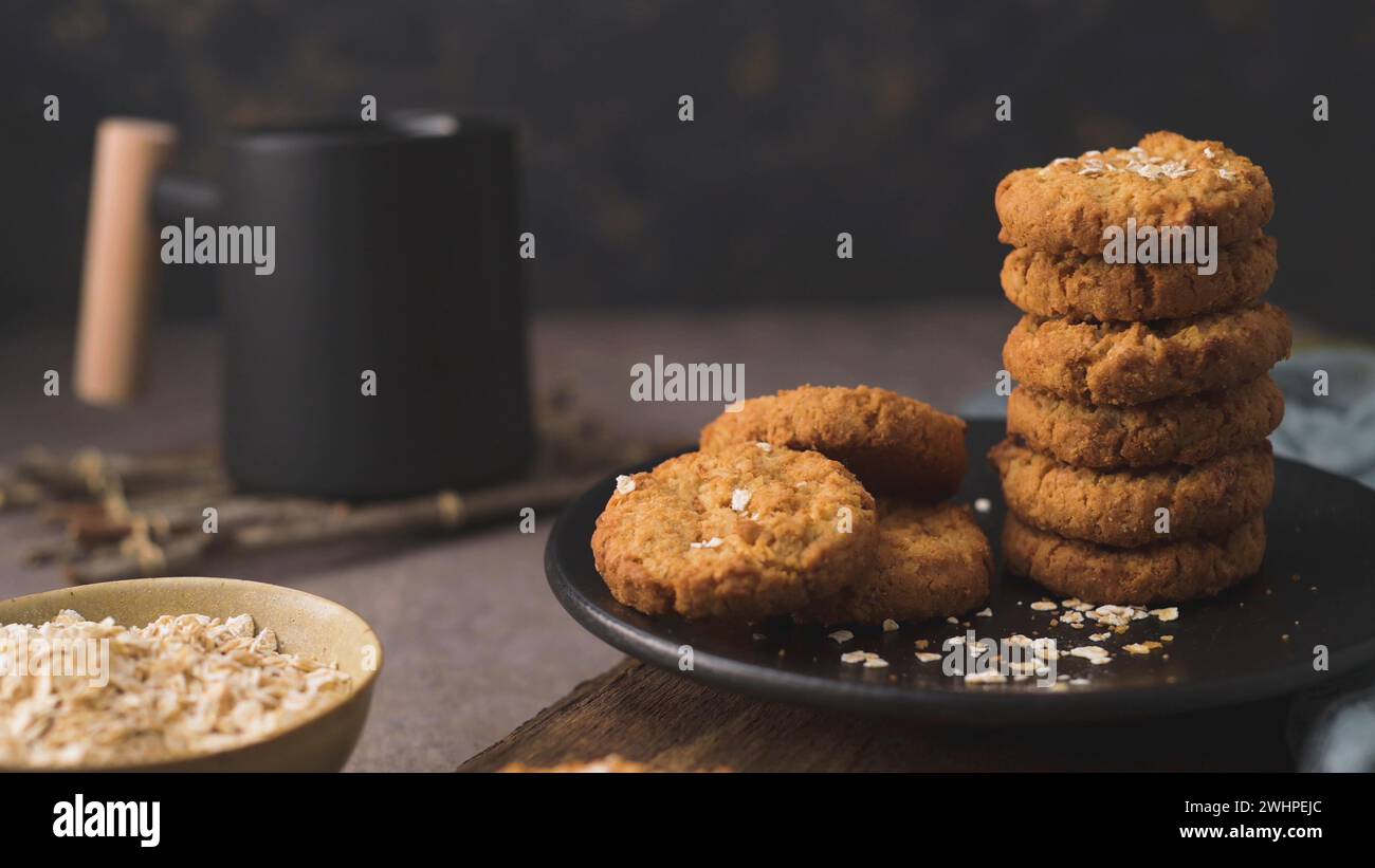 Milk cookies tasty homemade hi-res stock photography and images - Alamy