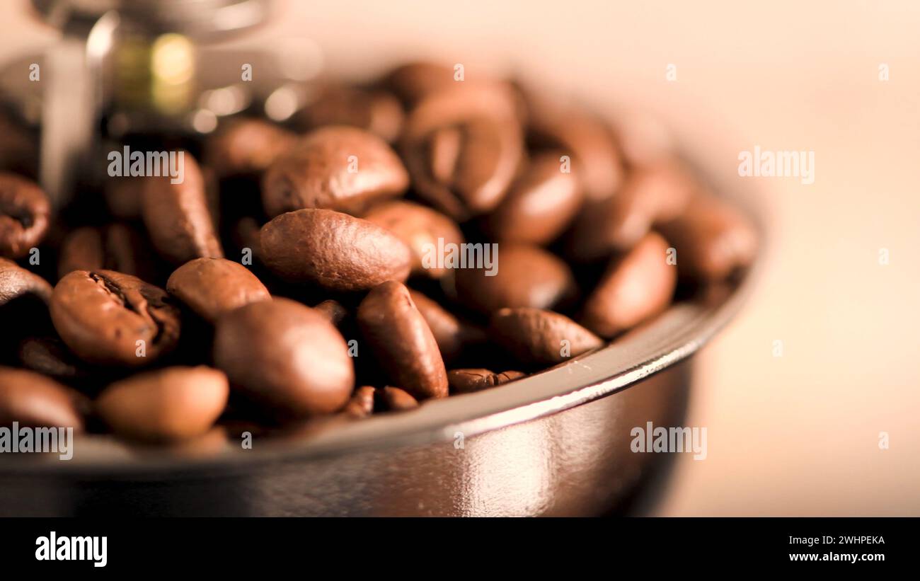 Coffee grinder and glass hi-res stock photography and images - Alamy