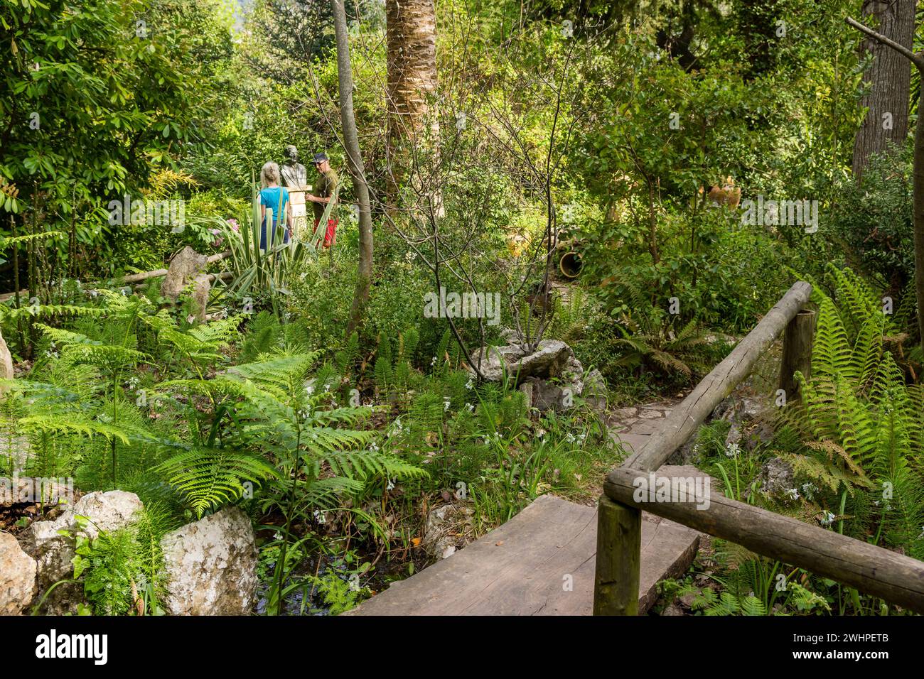 Santuario de LLuc Stock Photo - Alamy