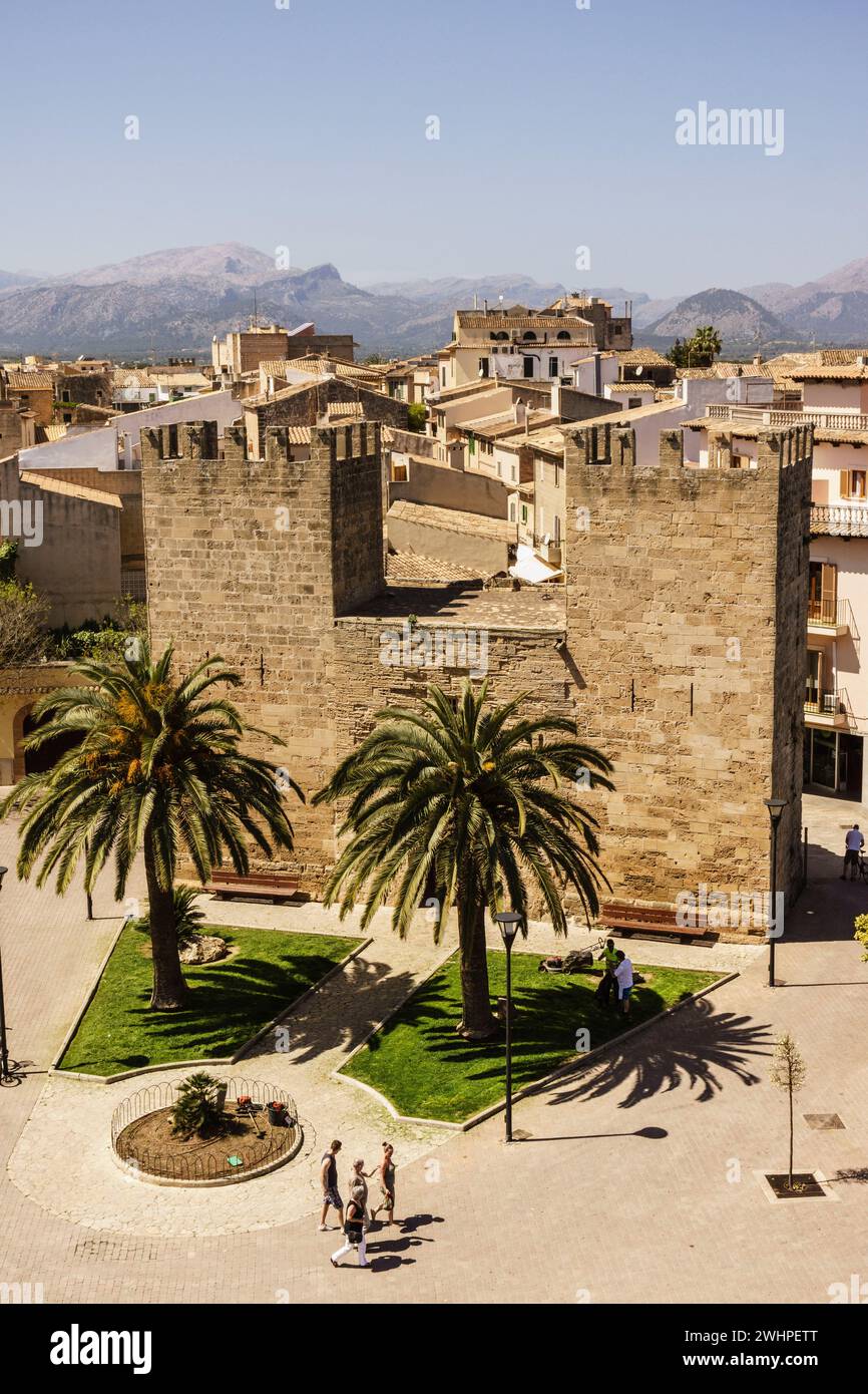 Puerta de Xara Stock Photo - Alamy